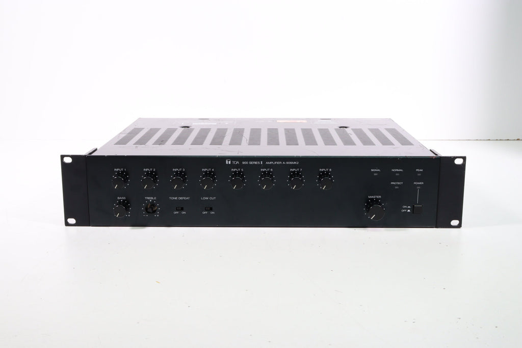 Toa Electronics A-906MK2 900 Series II Modular Mixer Amplifier 60W