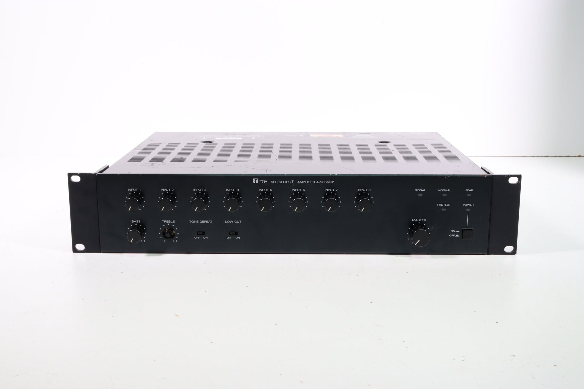 Toa Electronics A-906MK2 900 Series II Modular Mixer Amplifier 60W