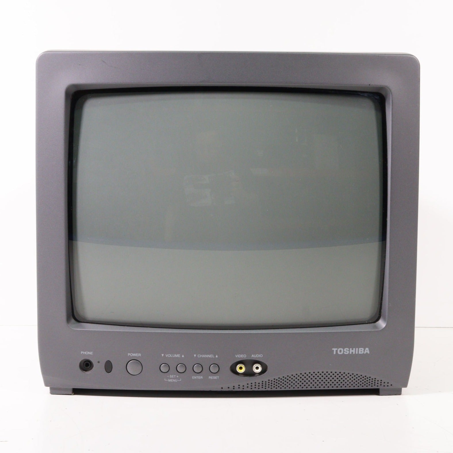 Toshiba 13A23 13" CRT Gaming Television Color TV