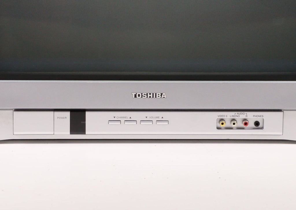 Toshiba 20AF44 20" CRT TV Color Television with S-Video and Component