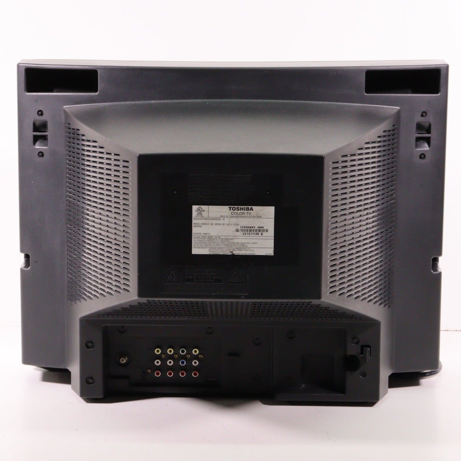 Toshiba 20AF44 20" CRT TV Color Television with S-Video and Component ...