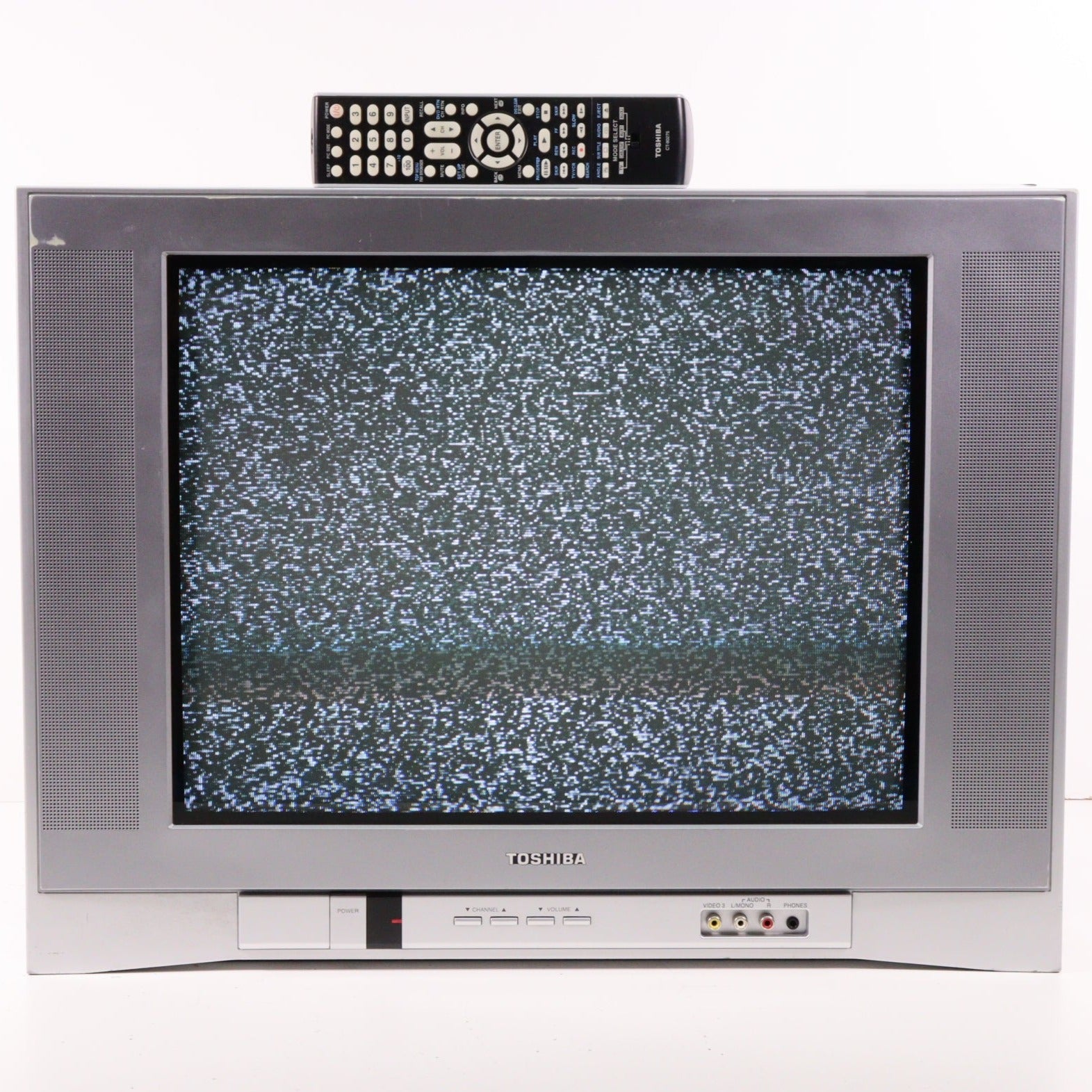 Toshiba 20AF44 20" CRT TV Color Television with S-Video and Component