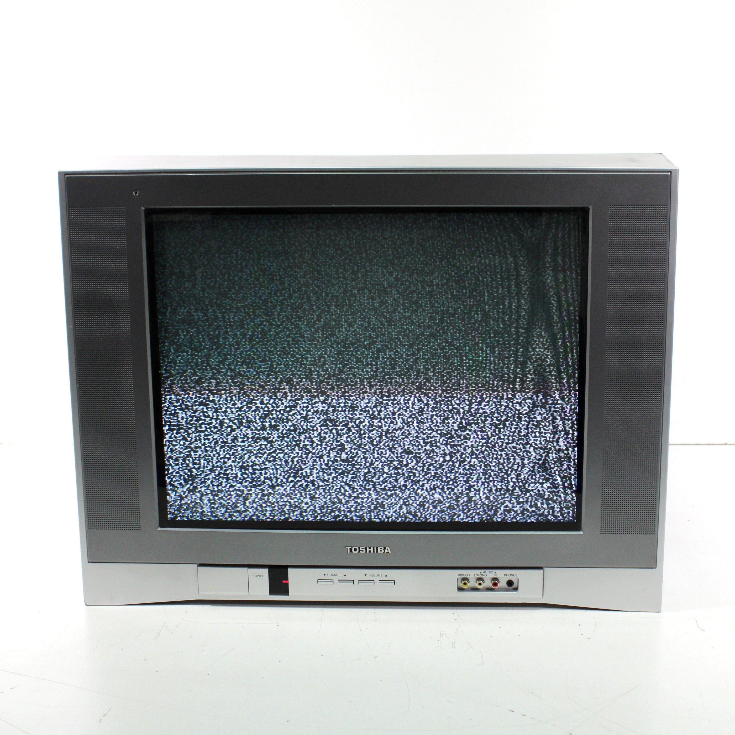 Toshiba 20AF45 20" CRT Color TV Retro Gaming Television S-Video, Compo ...
