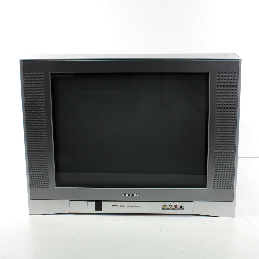 Toshiba 20AF45 20" CRT Color TV Retro Gaming Television S-Video, Compo