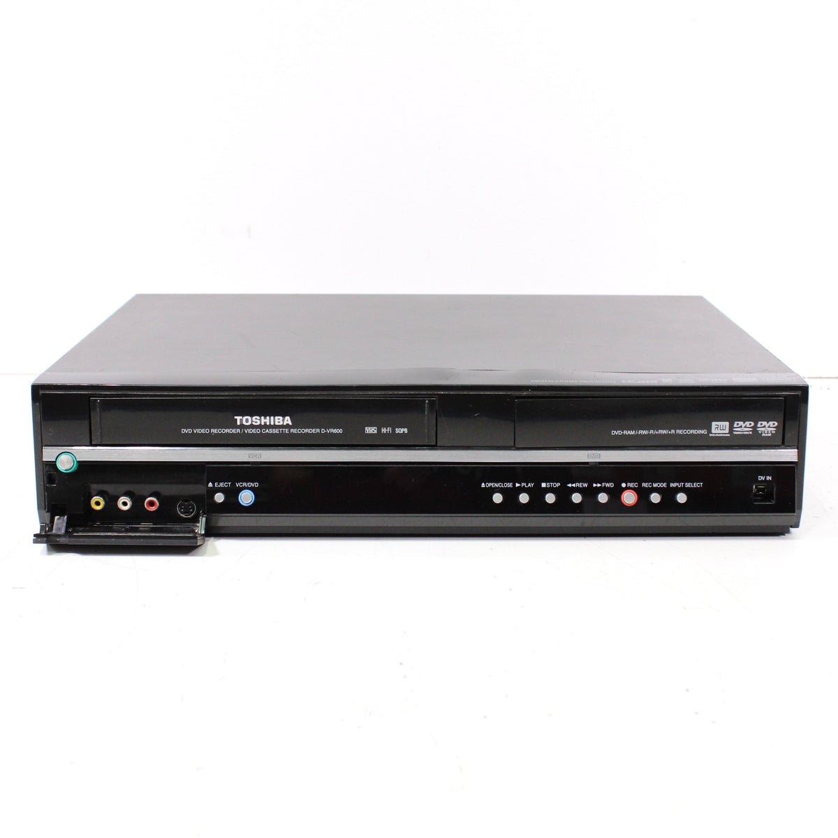 Toshiba D-VR600 DVD VCR Combo Recorder Player VHS to DVD Converter wit ...