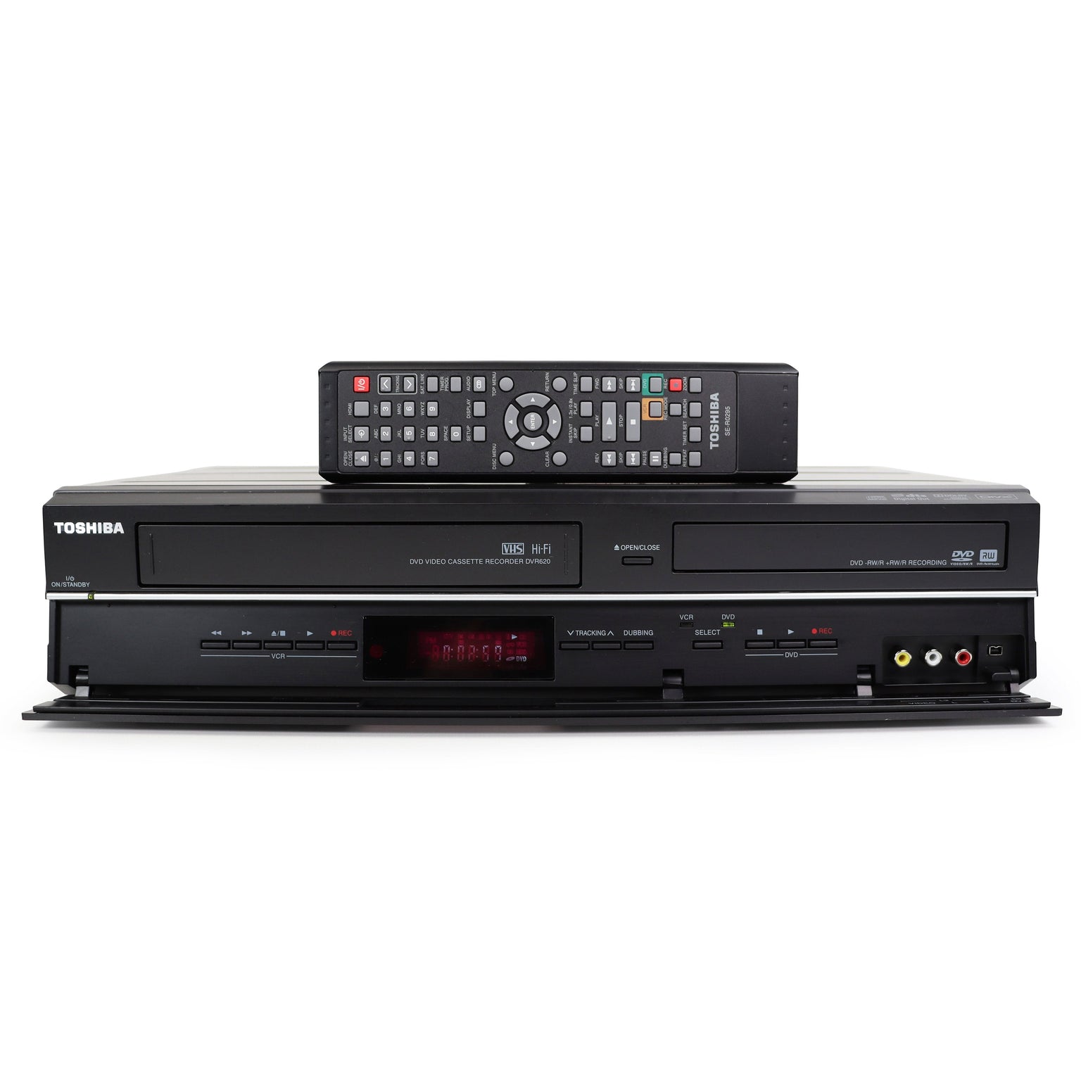Quasar VHQ560 4-Head Hi-Fi Stereo VCR Video Cassette Recorder ...