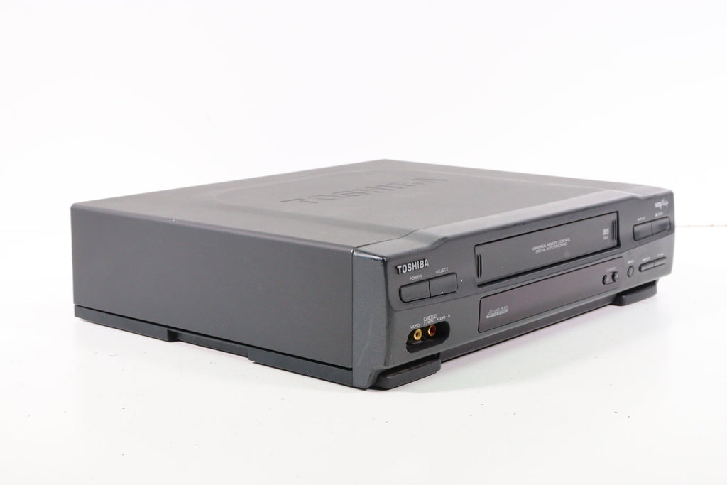 Toshiba M-65 4-Head Hi-Fi Stereo VCR Video Cassette Recorder