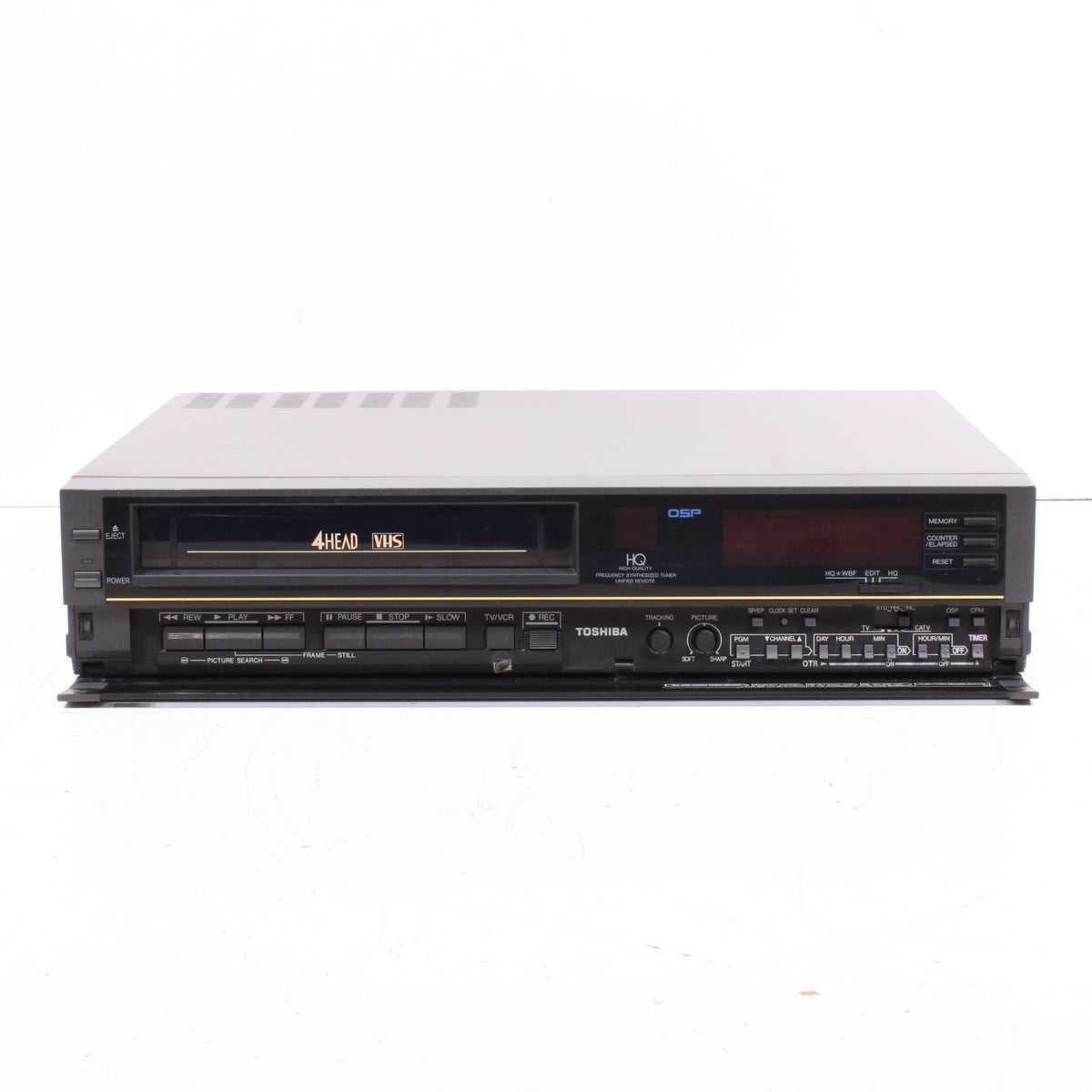 Toshiba M-7850 Vintage VCR Video Cassette Recorder Made in Japan (1987 ...
