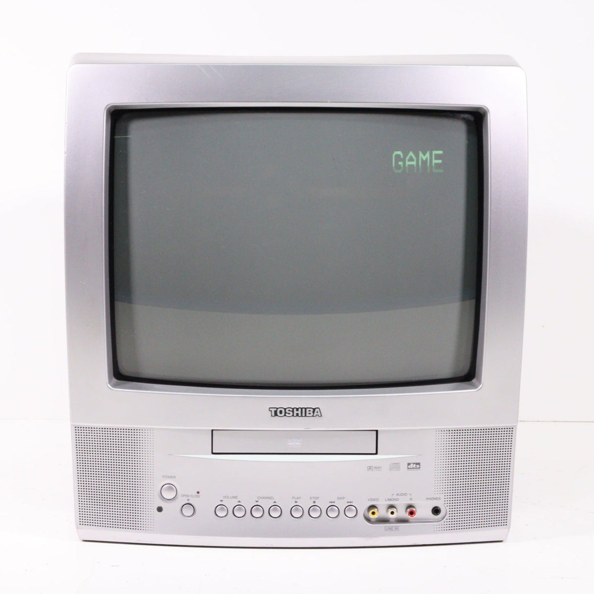 Toshiba MD13P3 13" CRT Television TV DVD Combo — SpenCertified