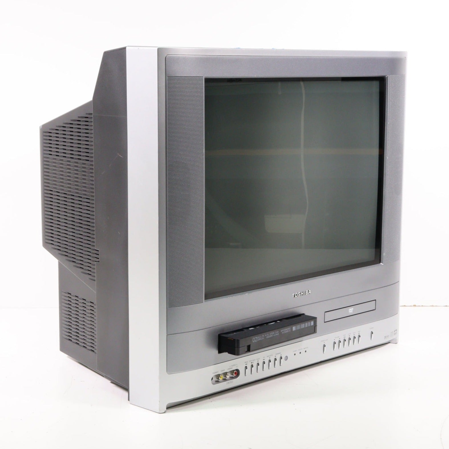 Toshiba MW20FP3 20" TV DVD VCR Combo CRT Television (DVD TRAY STUCK ...