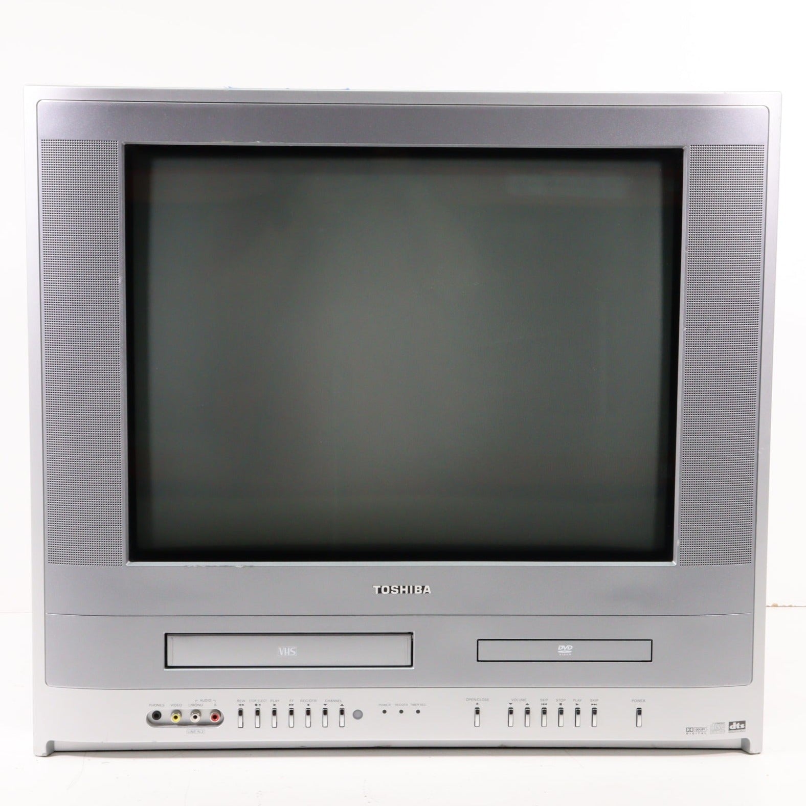 Toshiba MW20FP3 20" TV DVD VCR Combo CRT Television (DVD TRAY STUCK)
