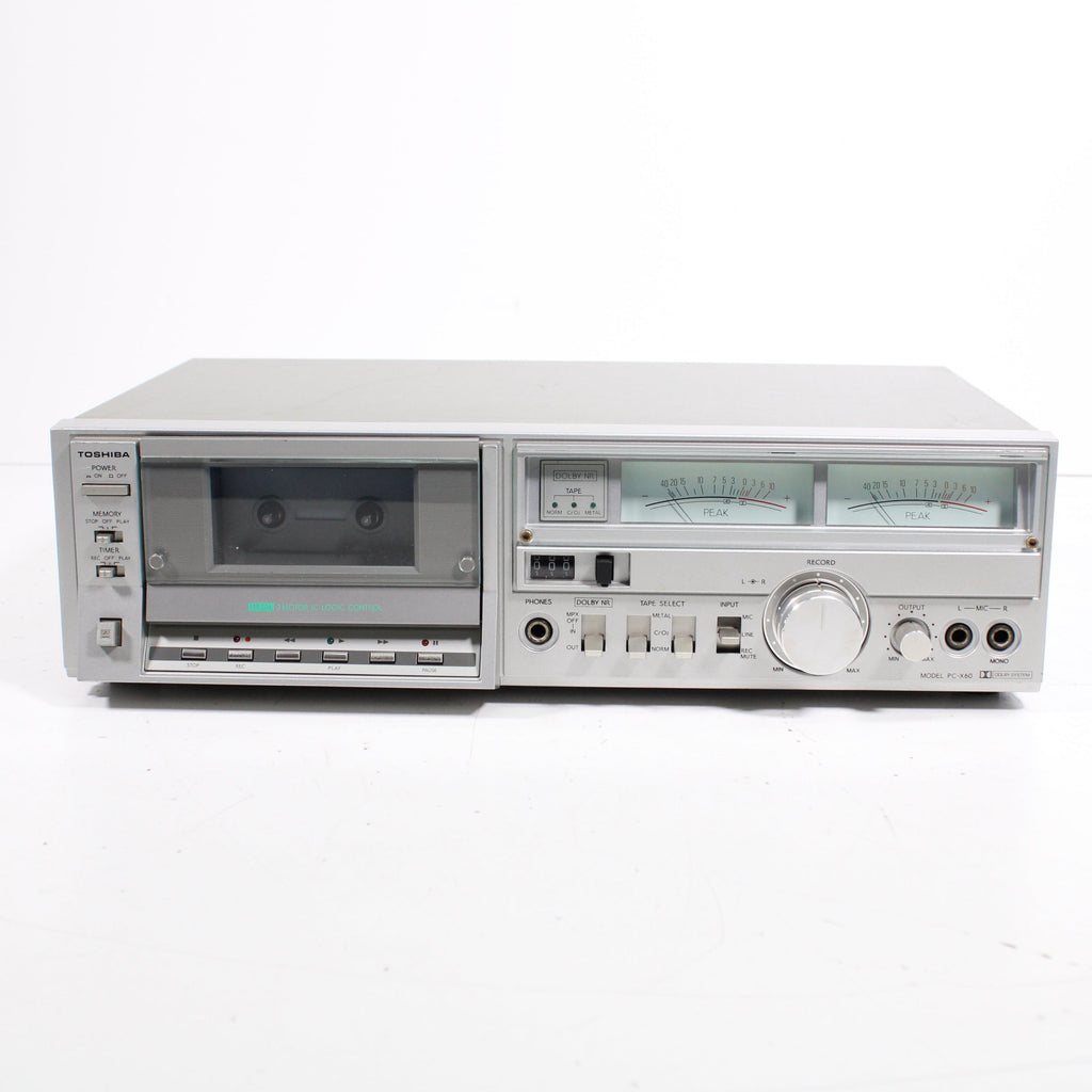 Toshiba PC-X60 Single Stereo Cassette Deck