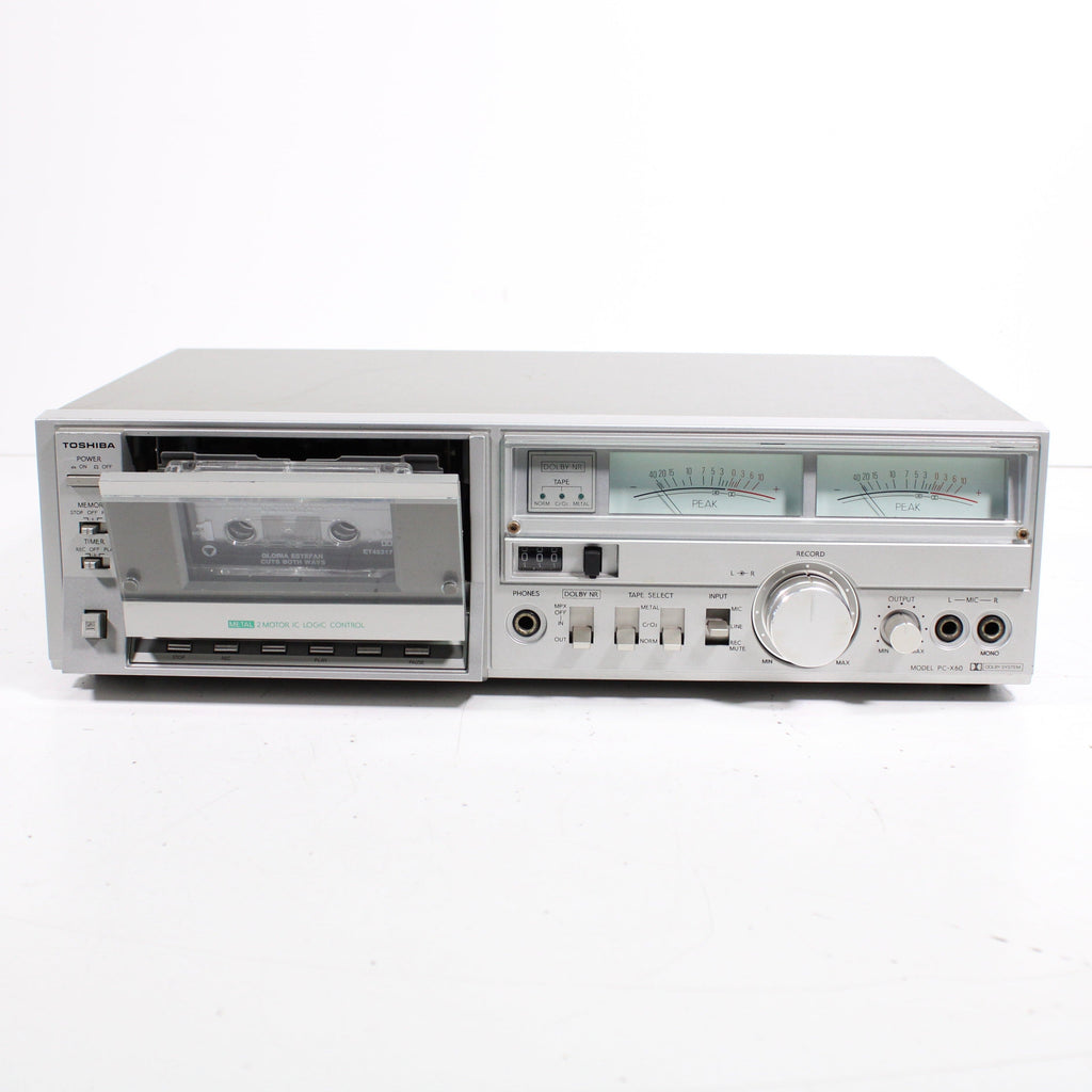 Toshiba PC-X60 Single Stereo Cassette Deck