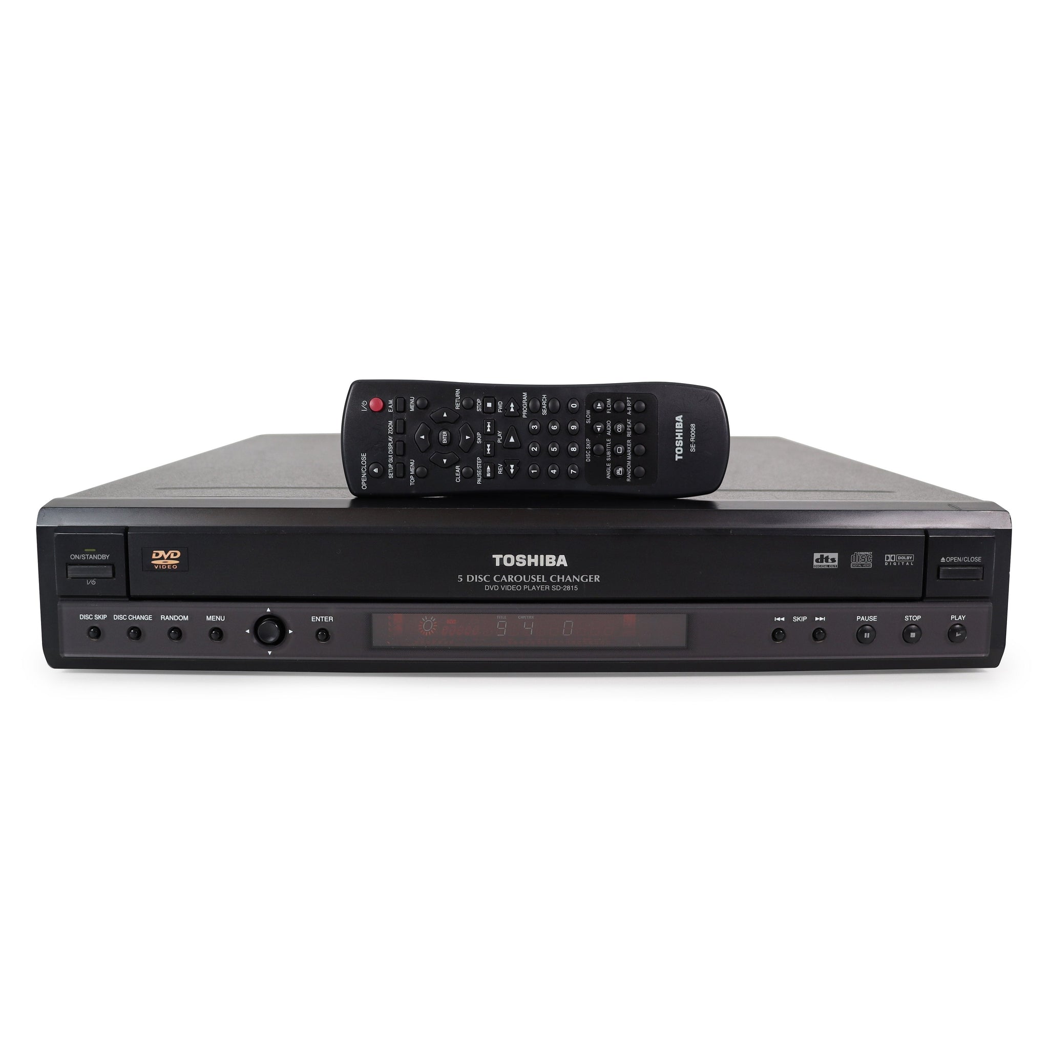 Toshiba SD-2815U 5-Disc Carousel DVD Player