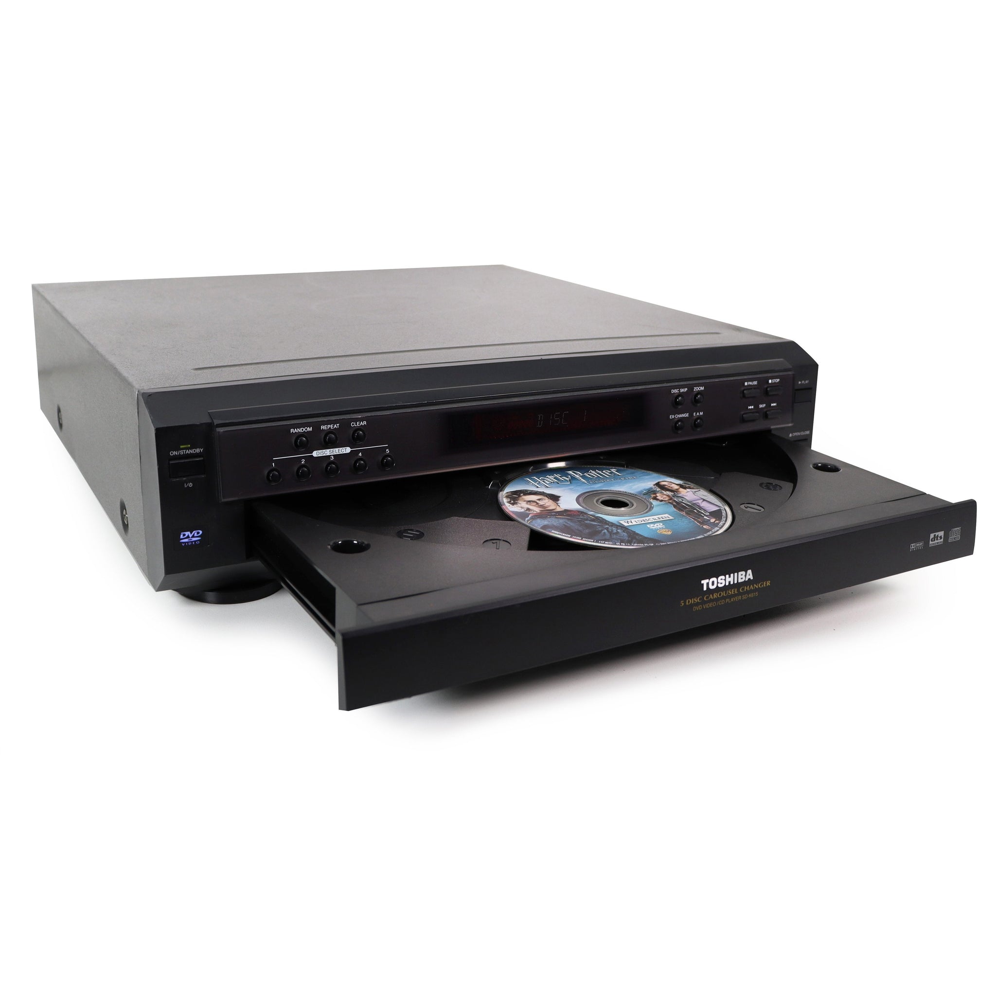 Toshiba SD-K615U 5-Disc Carousel DVD Player Changer