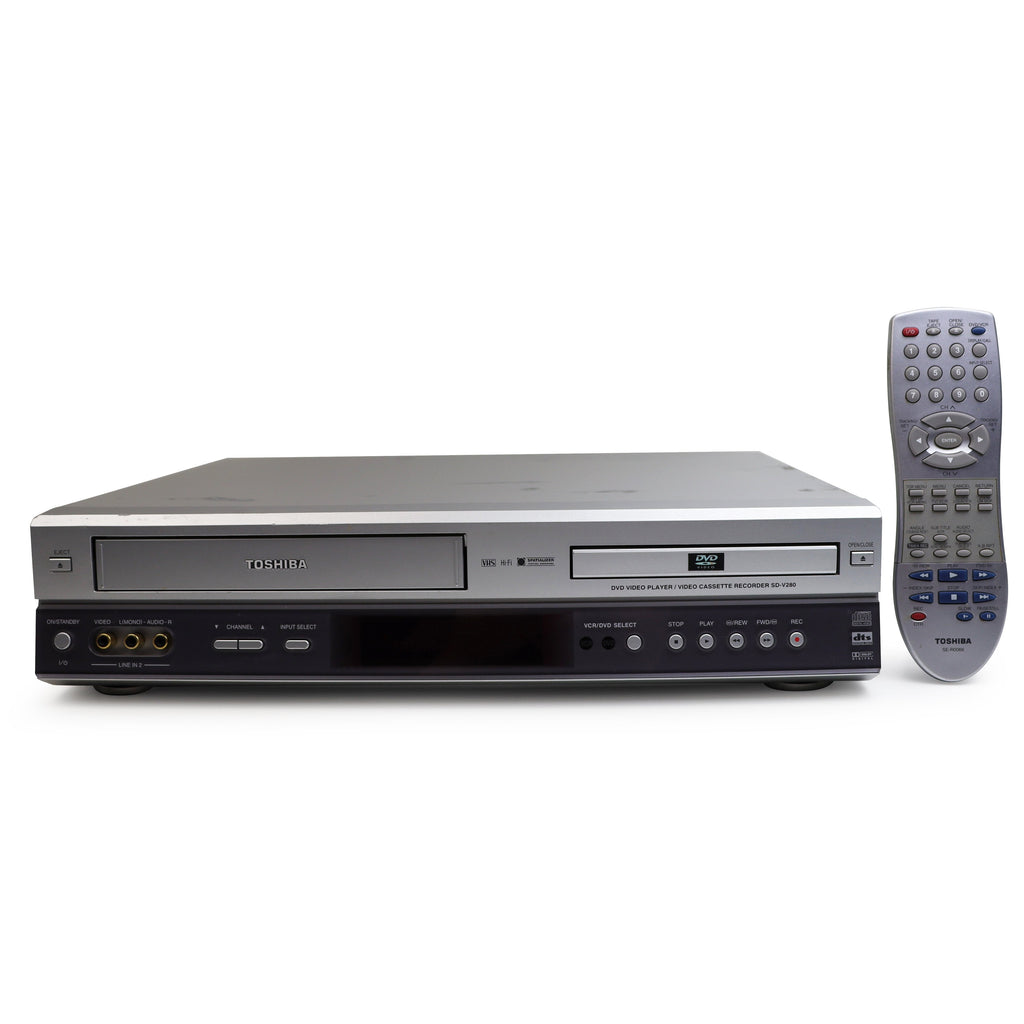 DVD VCR VHS COMBO PLAYERS