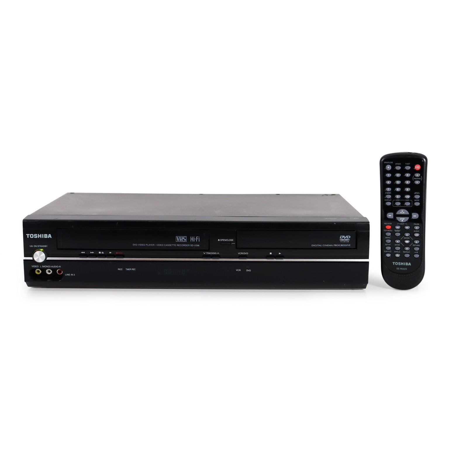 Refurbished DVD / VCR Combo Players — SpenCertified