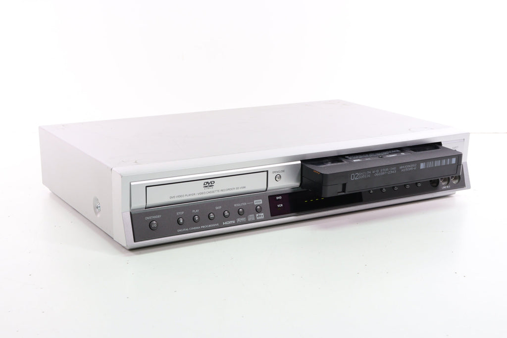 Toshiba SD-V596 DVD Video Player VCR Video Cassette Recorder Combo wit