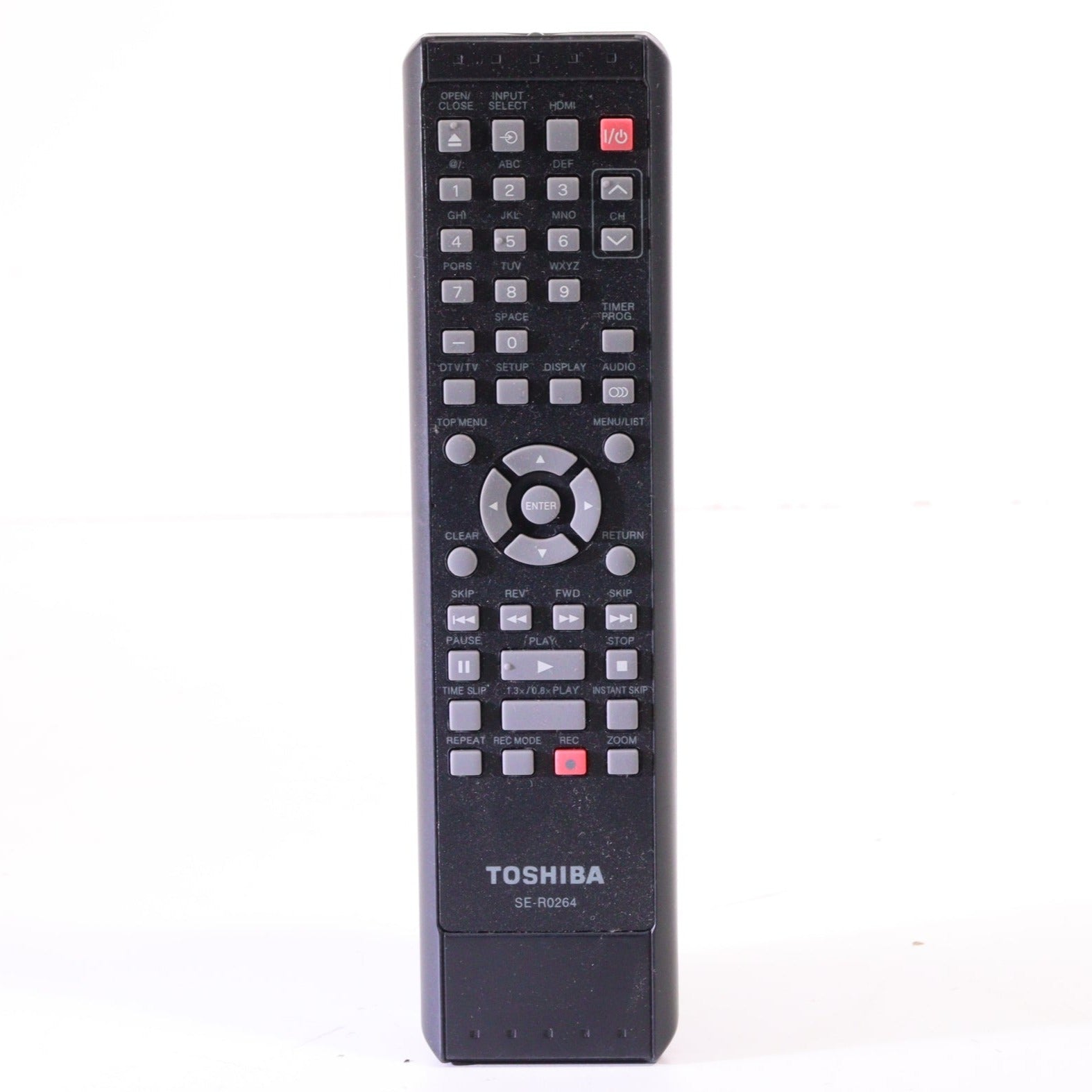 Toshiba SE-R0264 Remote Control for DVD Recorder D-R560 and More