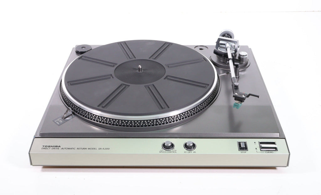 Toshiba SR-A200 Direct Drive Automatic Return Turntable
