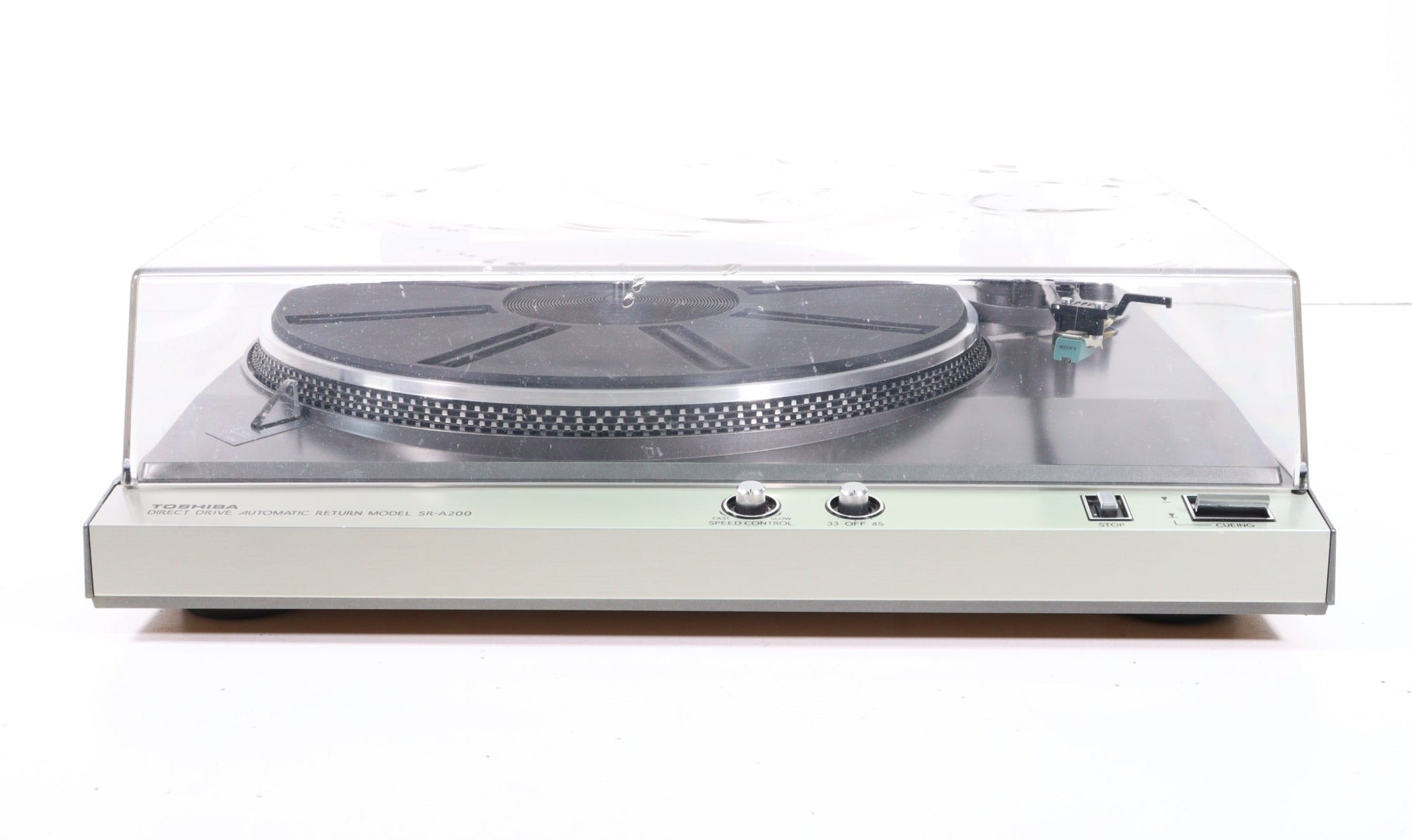 Toshiba SR-A200 Direct Drive Automatic Return Turntable