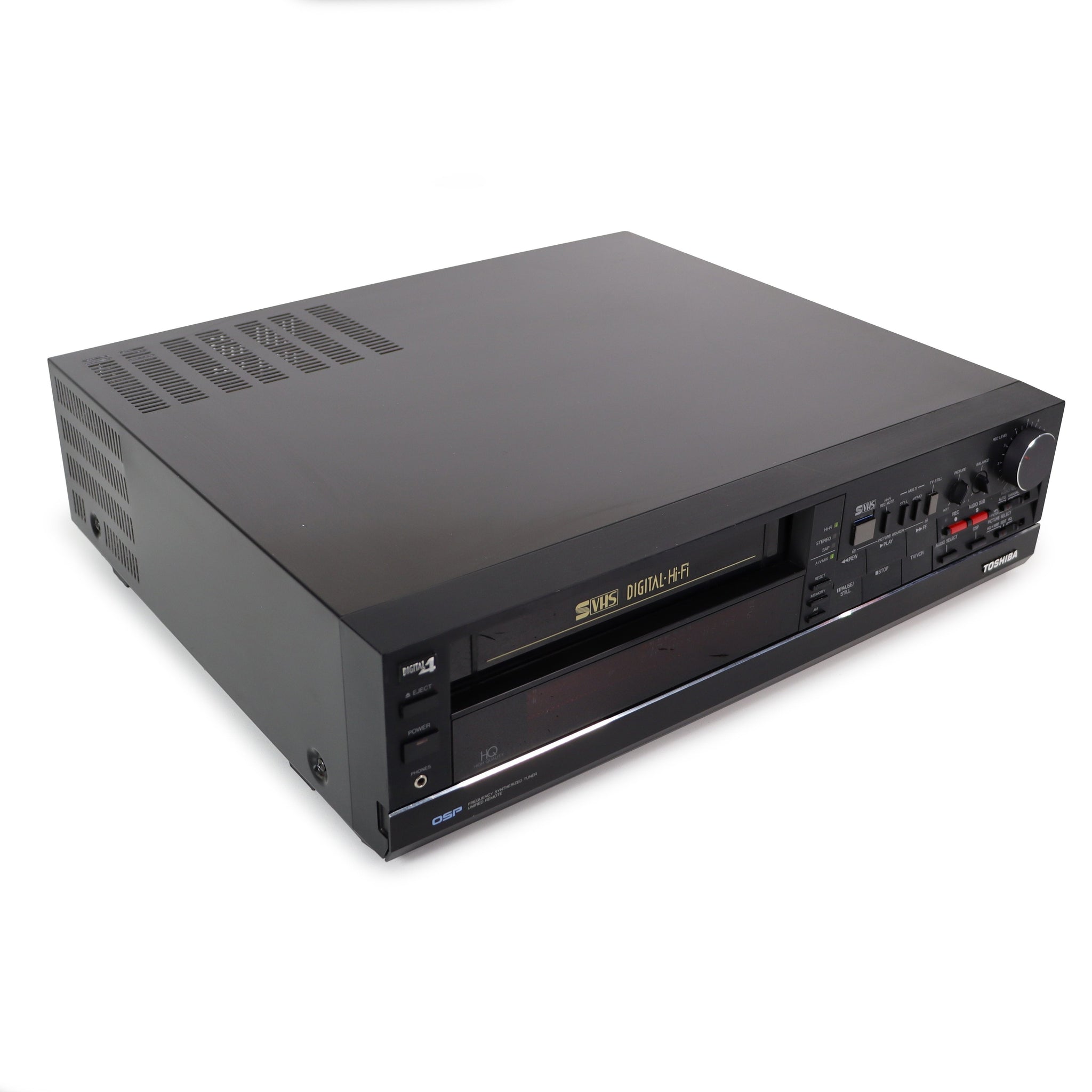 Toshiba SV-950 S-Video SVHS VHS Video Cassette Recorder SUPER RARE Pro ...