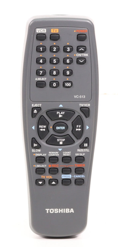 Toshiba VC-513 Remote Control for VCR W-422 and More