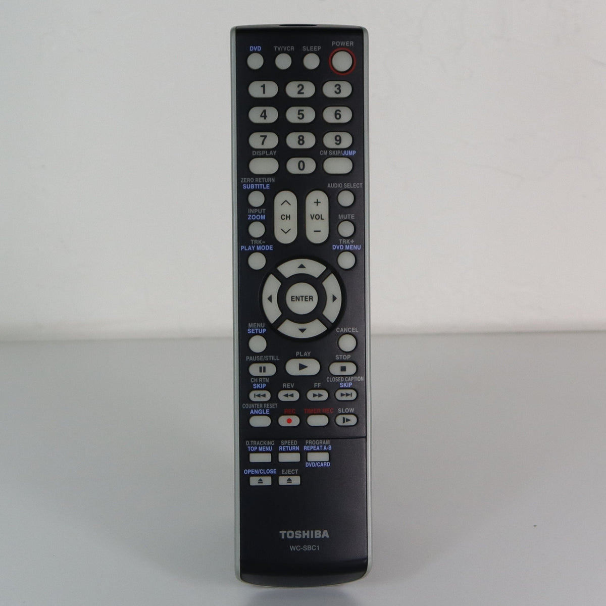 Toshiba WC-SBC1 Remote Control for TV DVD VCR Combo MW14F51 and More ...