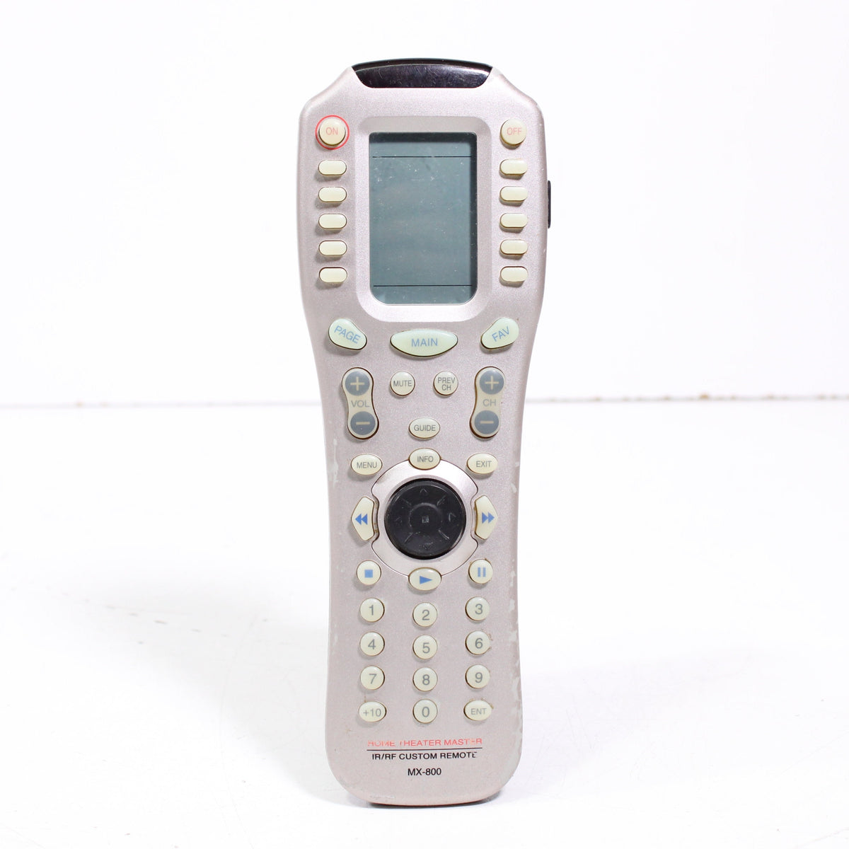 URC MX-800 Advanced Universal Remote Control — SpenCertified