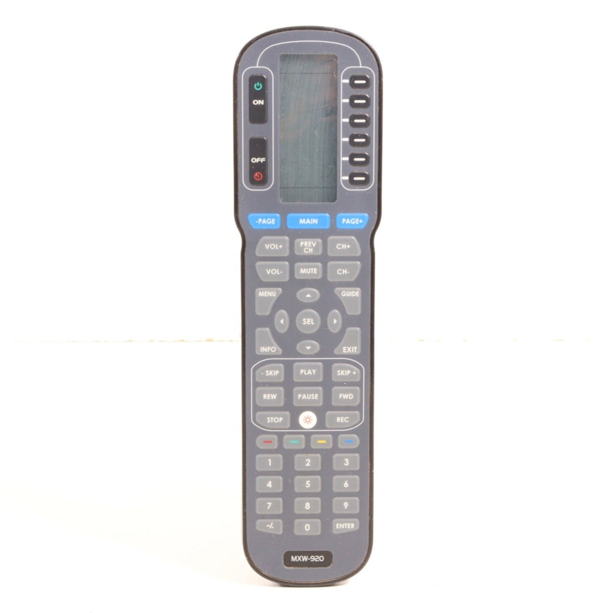 URC MXW-920 LCD Universal Remote Control Waterproof — SpenCertified