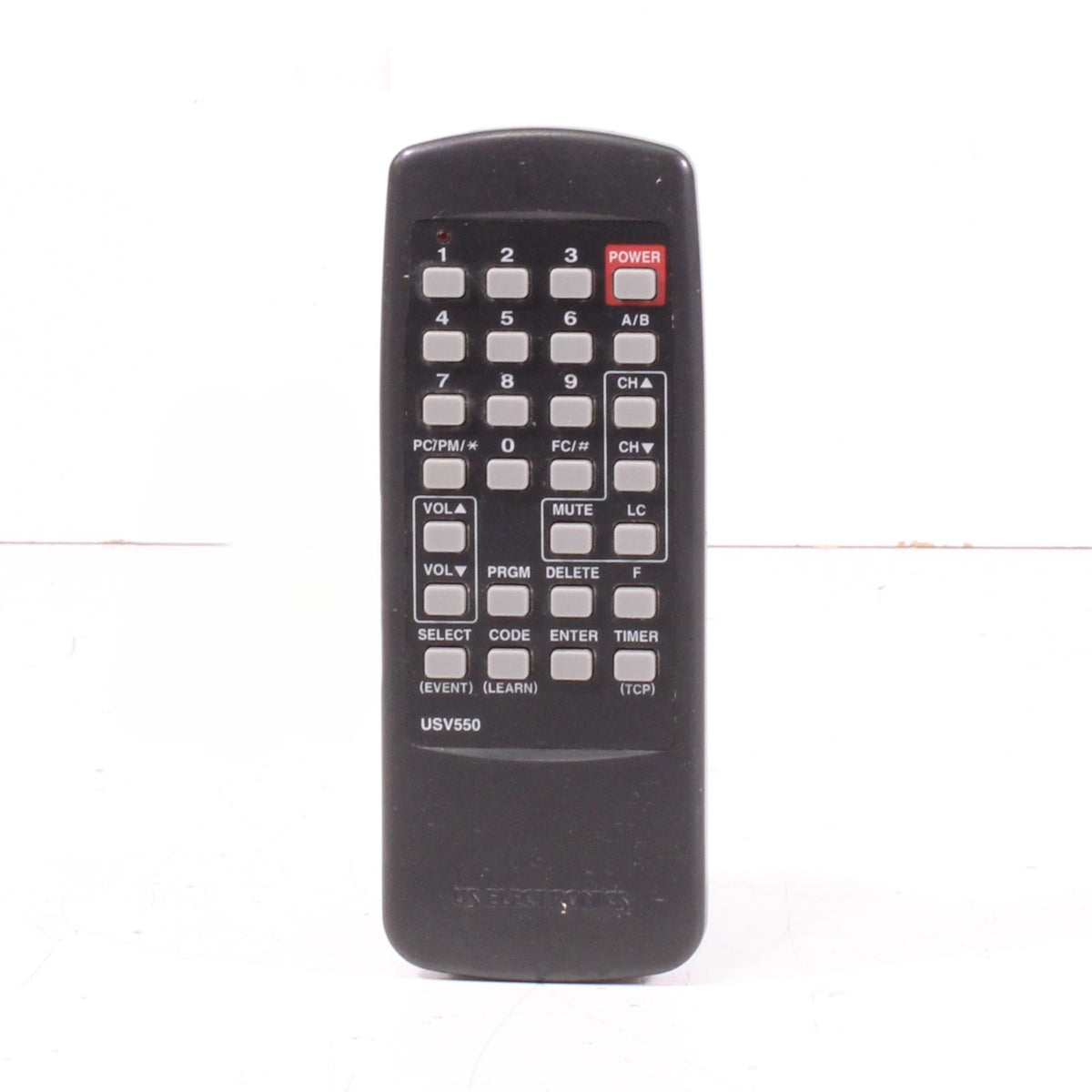 US Electronics USV550 Remote control for TV — SpenCertified
