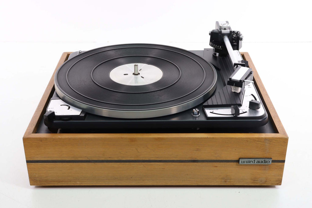 United Audio Dual 1015F 3-speed Turntable/Record Changer