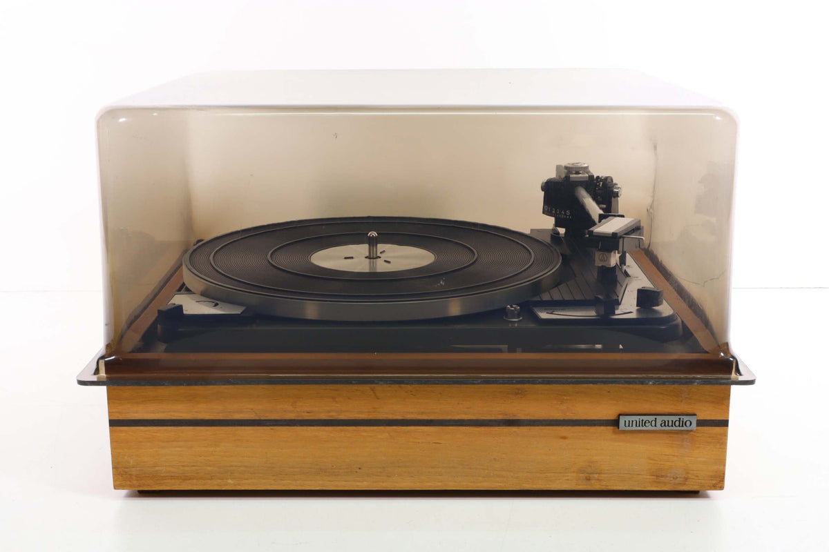 United Audio Dual 1015F 3-speed Turntable/Record Changer — SpenCertified