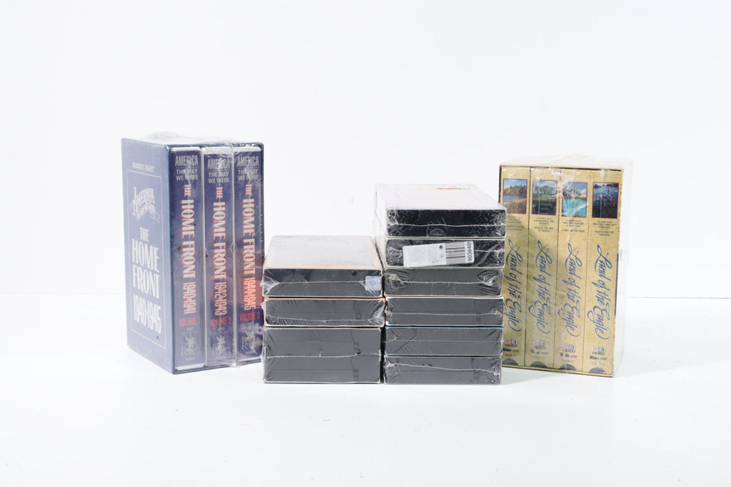 VHS Movies / Tapes — SpenCertified
