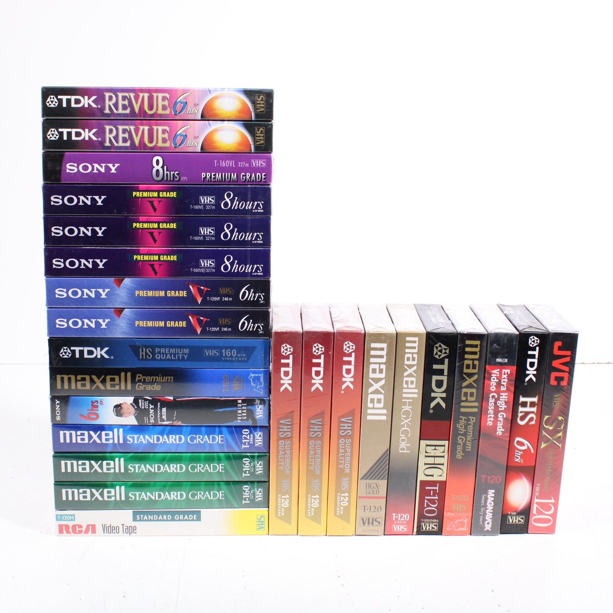 VHS Movies / Tapes — SpenCertified