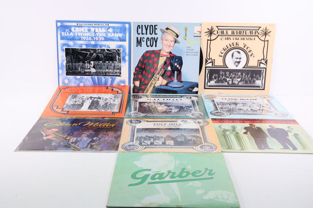 Vintage Record Album Collection: Bundle of 18 LPs