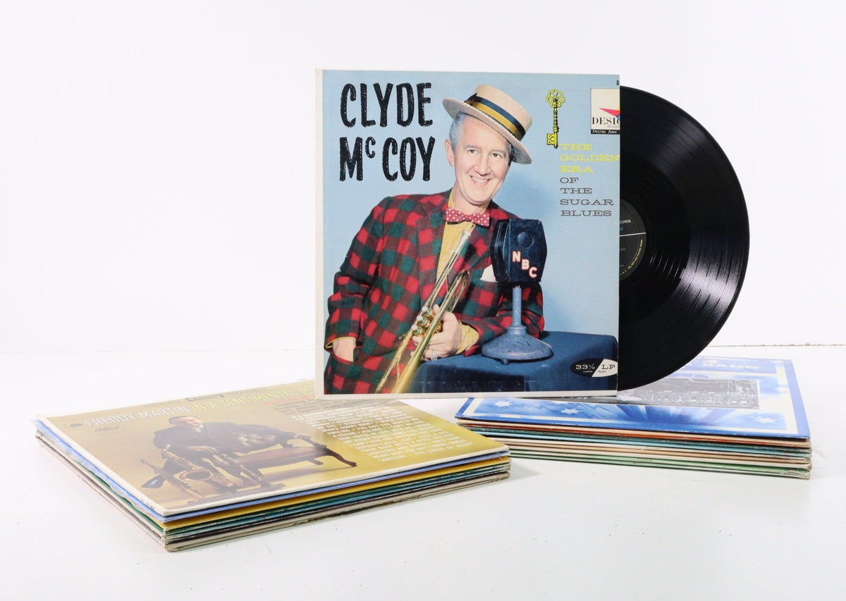 Vintage Record Album Collection: Bundle of 18 LPs — SpenCertified