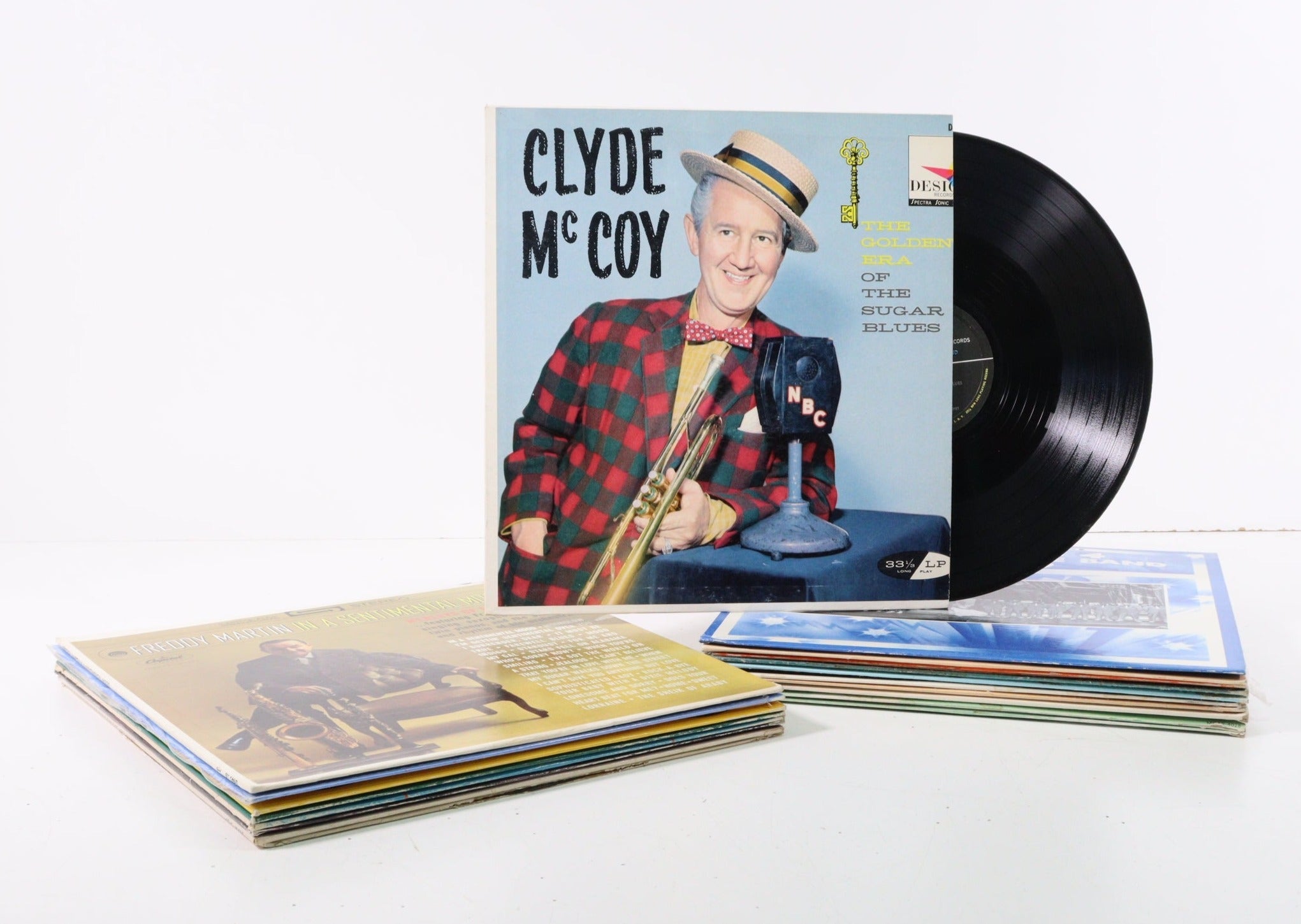 Vintage Record Album Collection: Bundle of 18 LPs