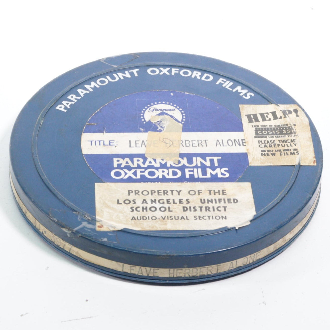 Vintage Reel-to-Reel Projector Tapes 16mm Film — SpenCertified