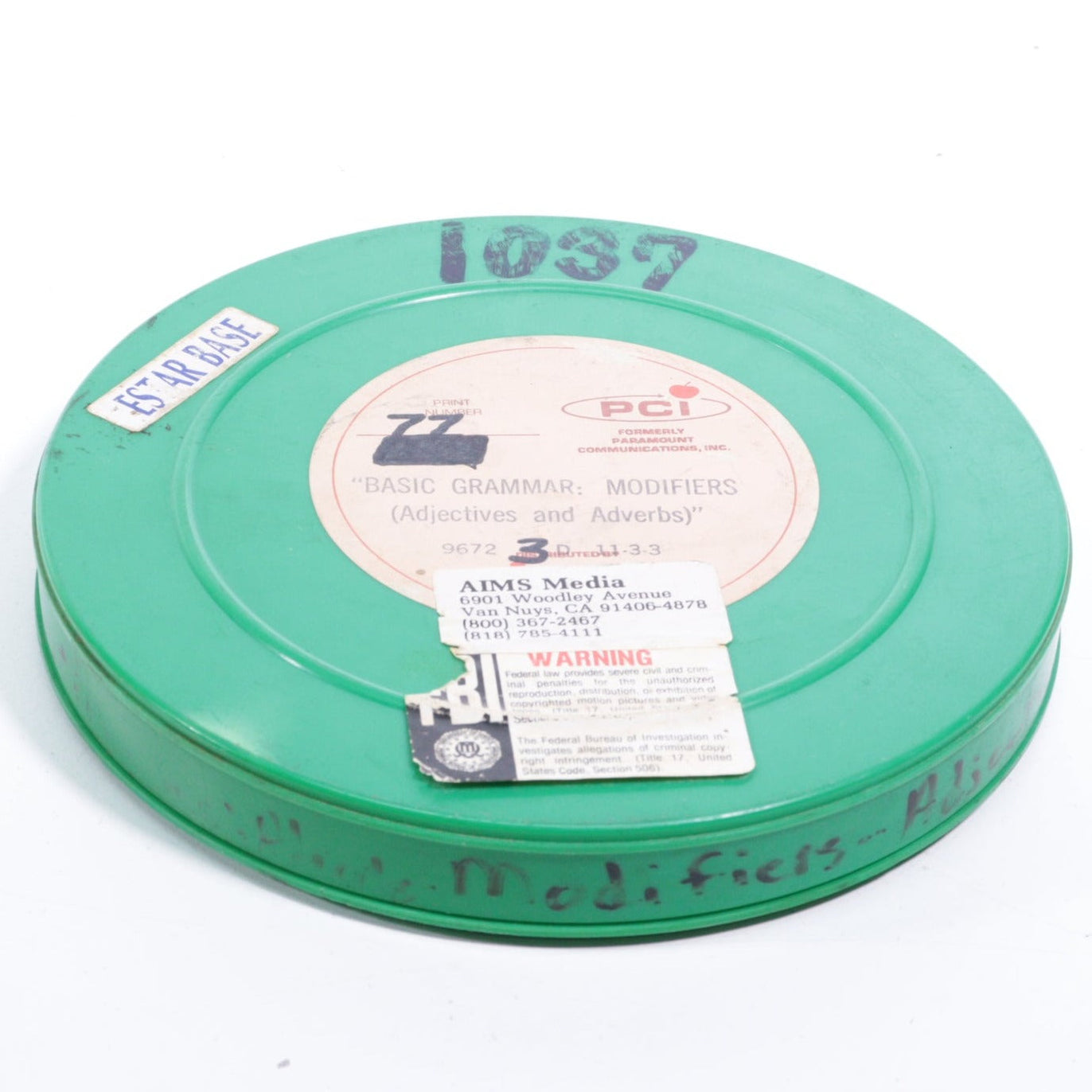Vintage Reel-to-Reel Projector Tapes 16mm Film — SpenCertified