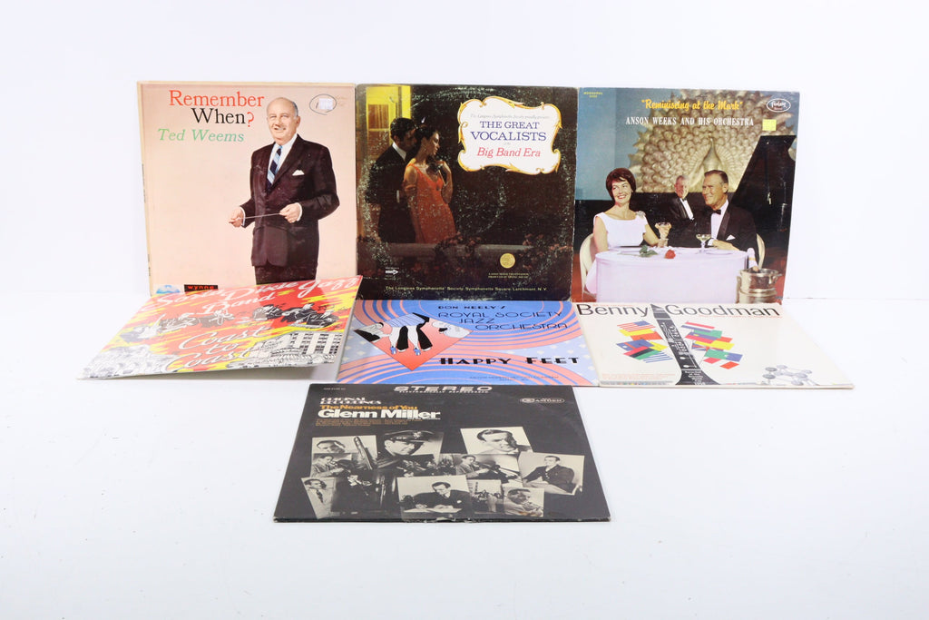 Vintage Vinyl Record Album Collection: Bundle of 15 LPs