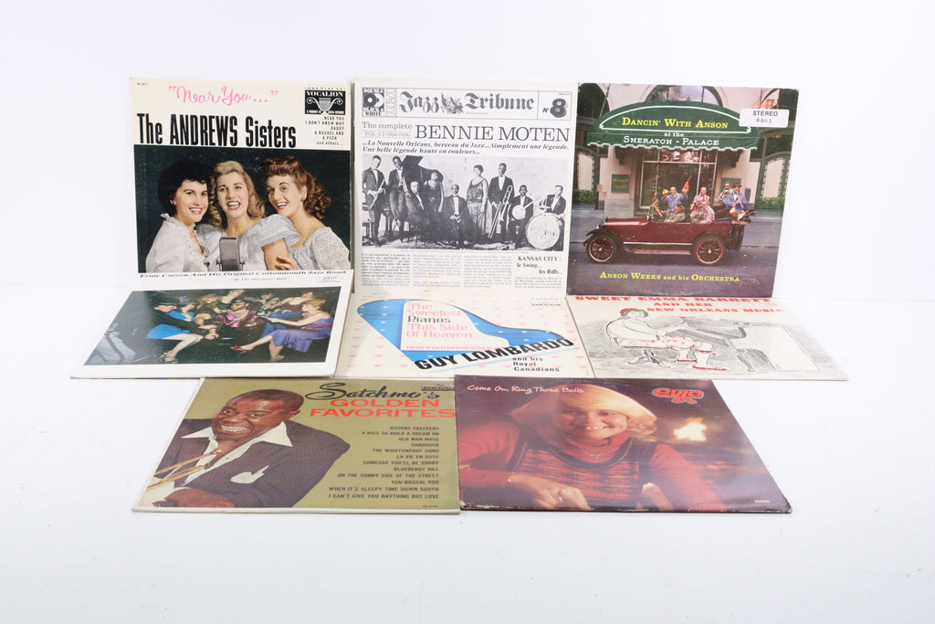 Vintage Vinyl Record Album Collection: Bundle of 15 LPs
