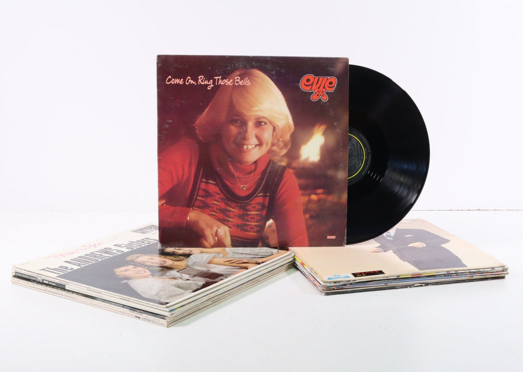 Vintage Vinyl Record Album Collection: Bundle of 15 LPs