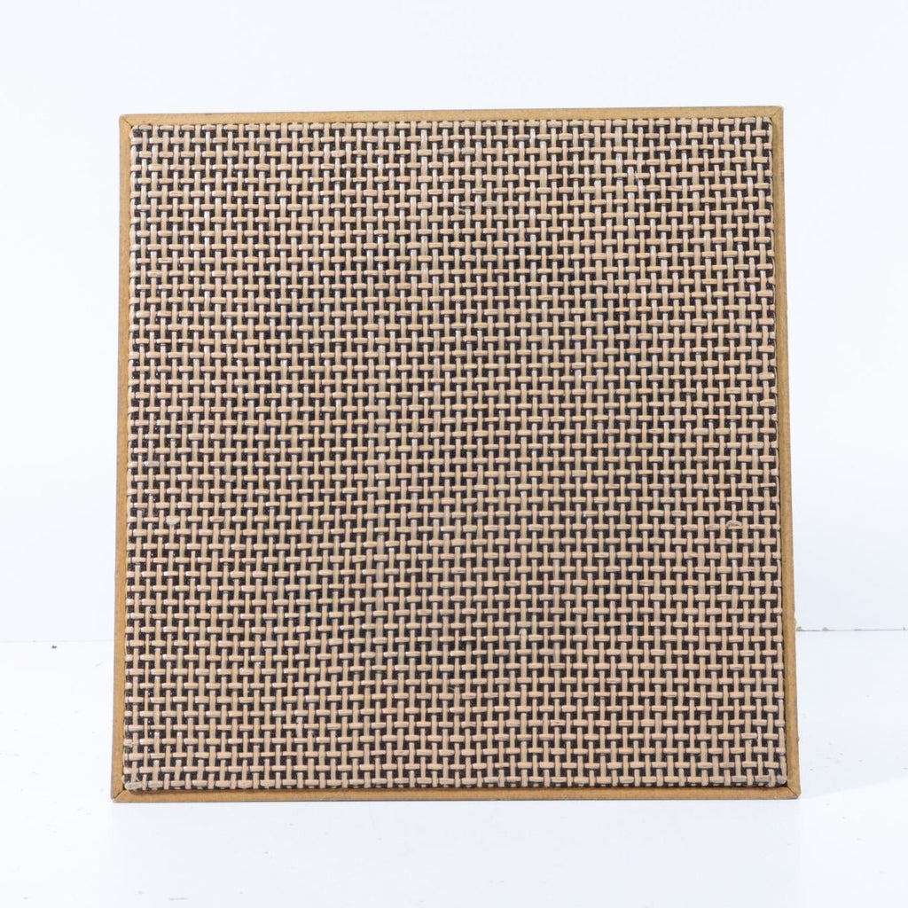 Vintage Wooden Intercom PA Speaker Light Brown