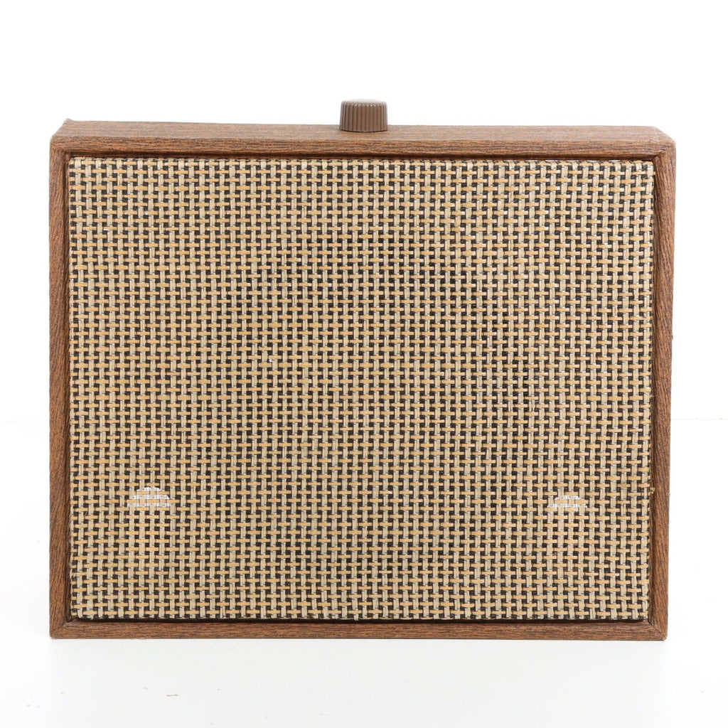 Vintage Wooden Intercom PA Speaker