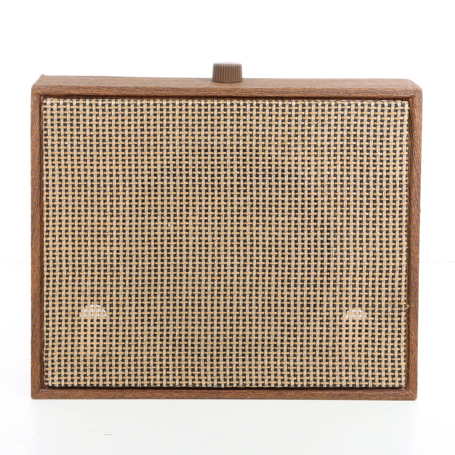 Vintage Wooden Intercom PA Speaker