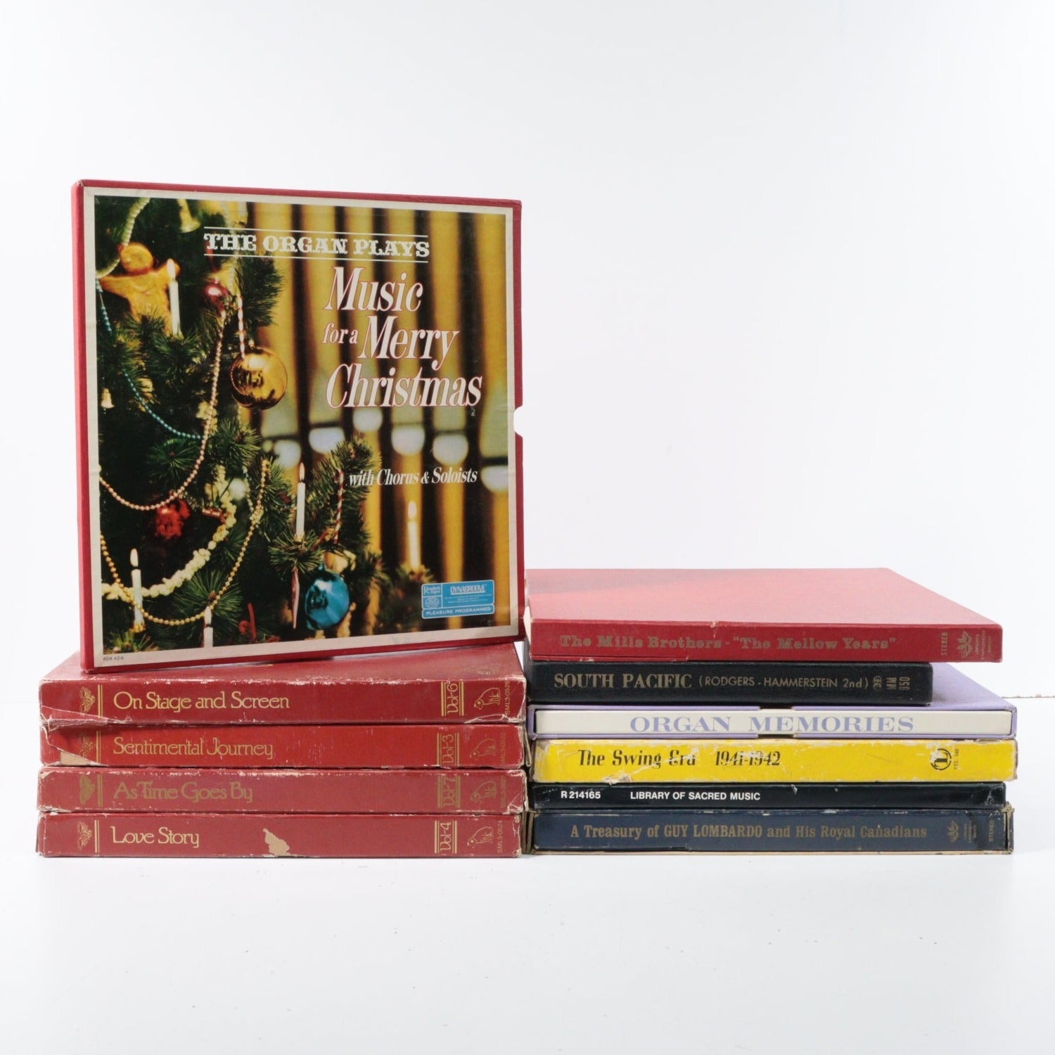 Vinyl Records LP Collection: Bundle of 10 Albums