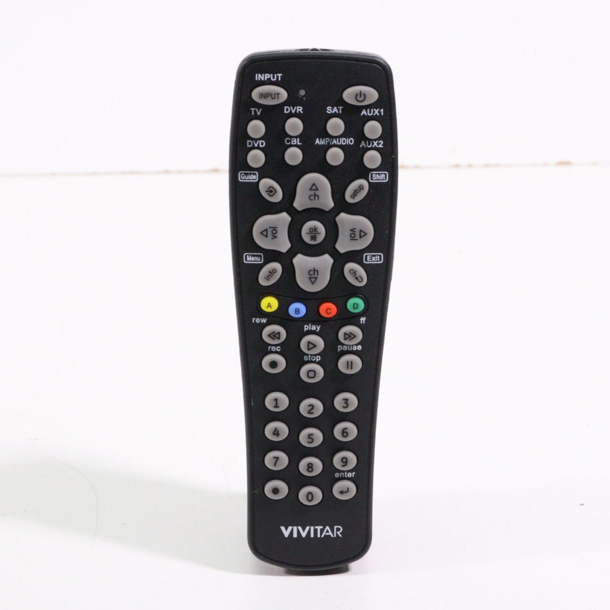 Vivitar VIV-IMP-520 Universal Remote Control — SpenCertified