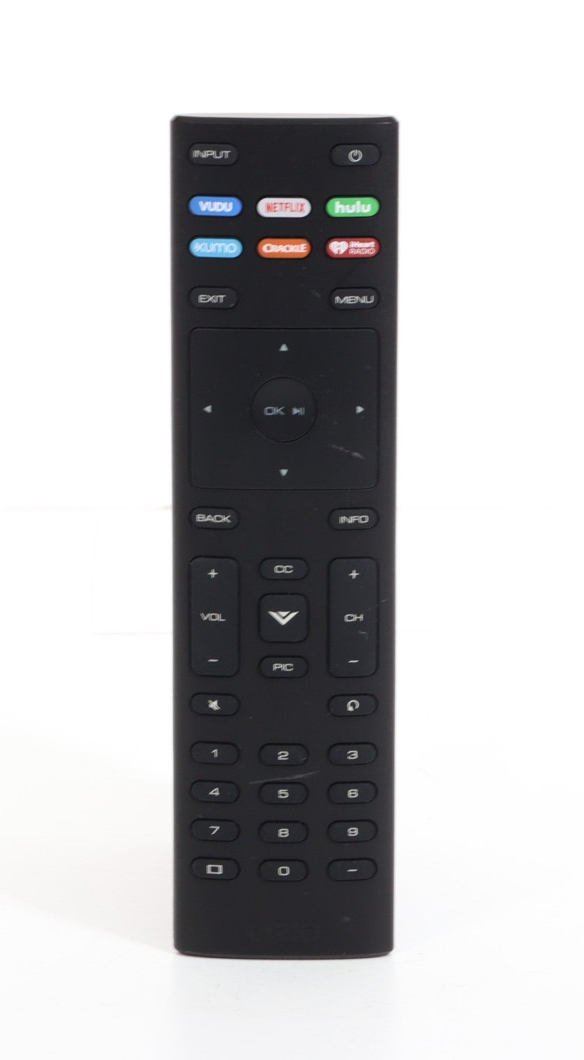 Vizio XRT136 Remote Control for Smart TV D24F-F1 and More
