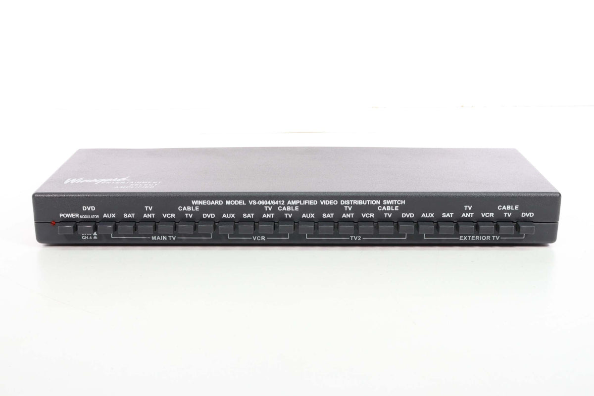 WINEGARD VS-0604/6412 Video Distribution Switch — SpenCertified